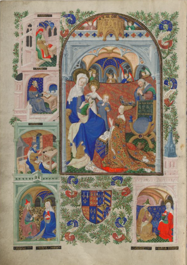 Cult and Image of St. Anne in Late Medieval England – Oswald of Northumbria
